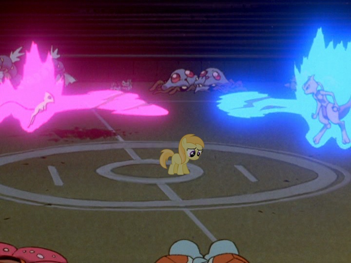 #264867 - safe, noi, mew, mewtwo, g4, crossover, legendary pokémon ...