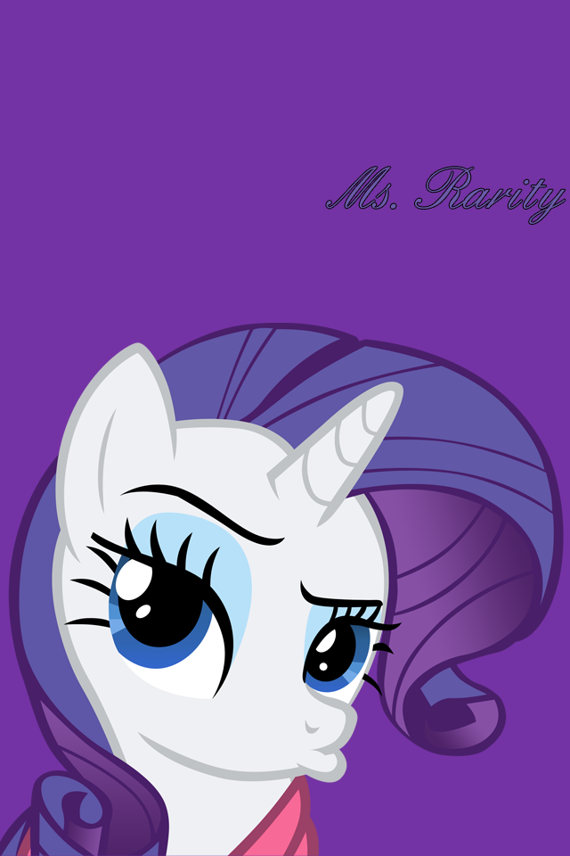 #293536 - safe, rarity, pony, duckface, iphone wallpaper, solo, text ...