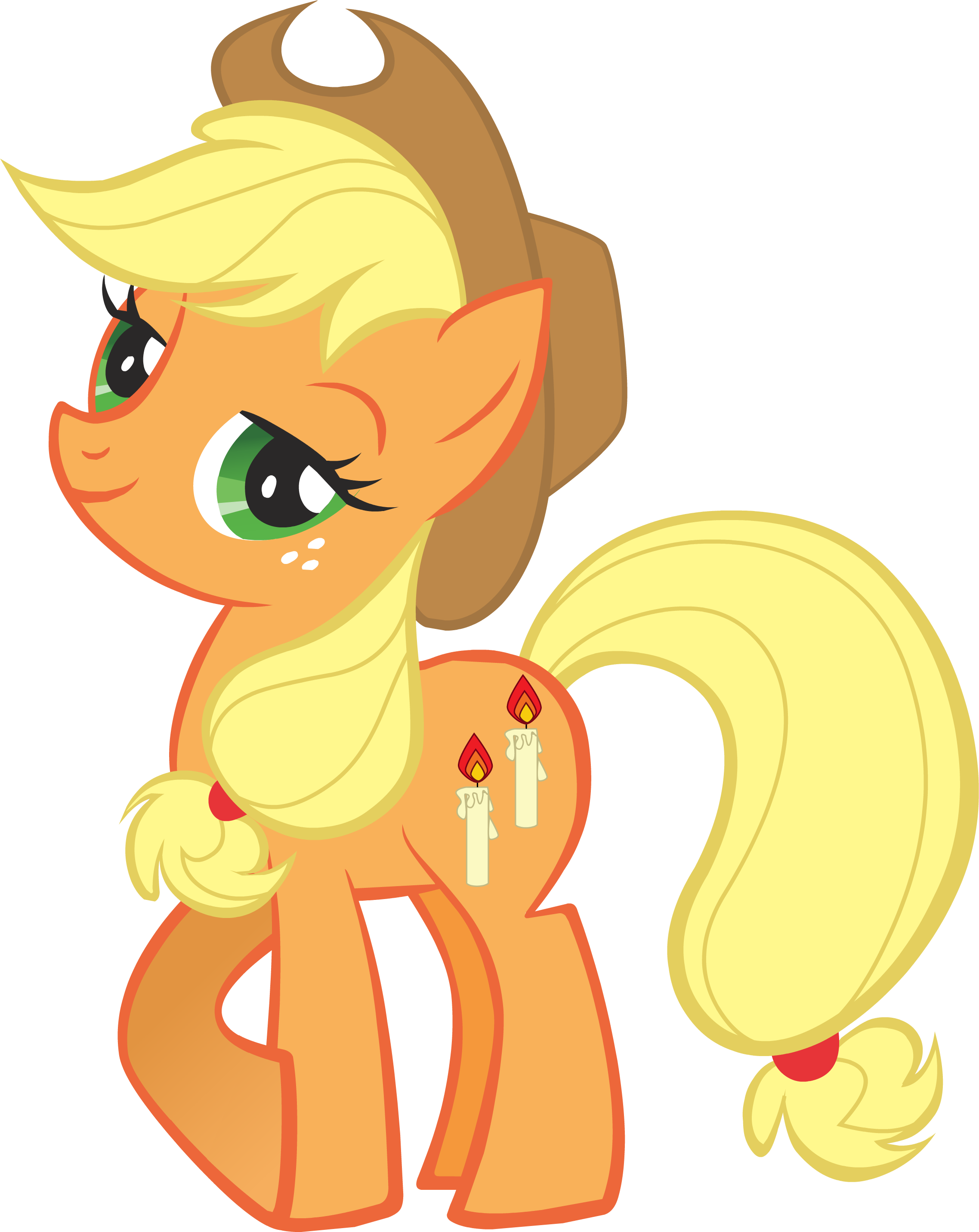 #296319 - safe, artist:gsparky, applejack, g4, candlejack, freakazoid ...