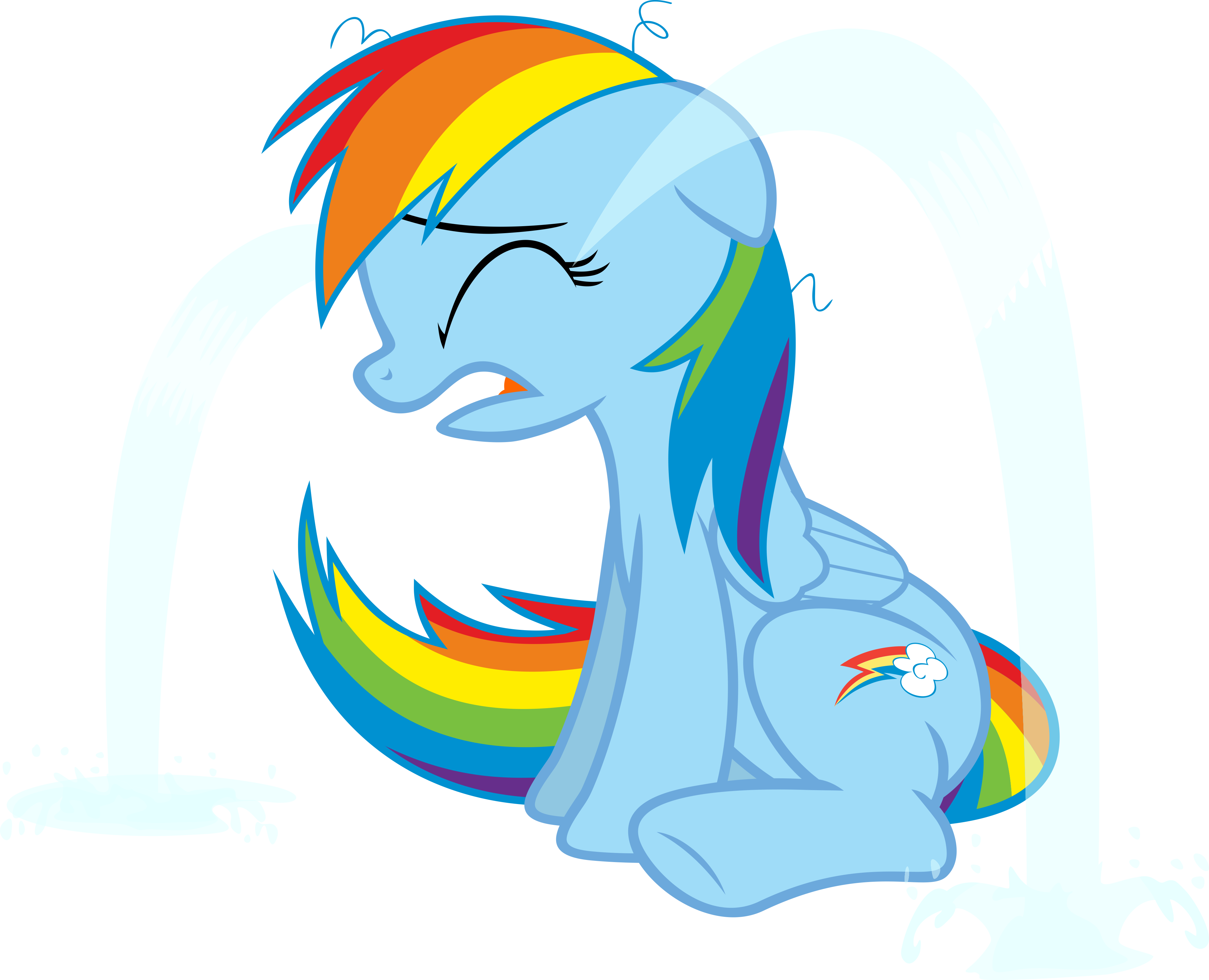 296484 Artiststardustxiii Crying Ocular Gushers Rainbow Dash Sad Safe Simple