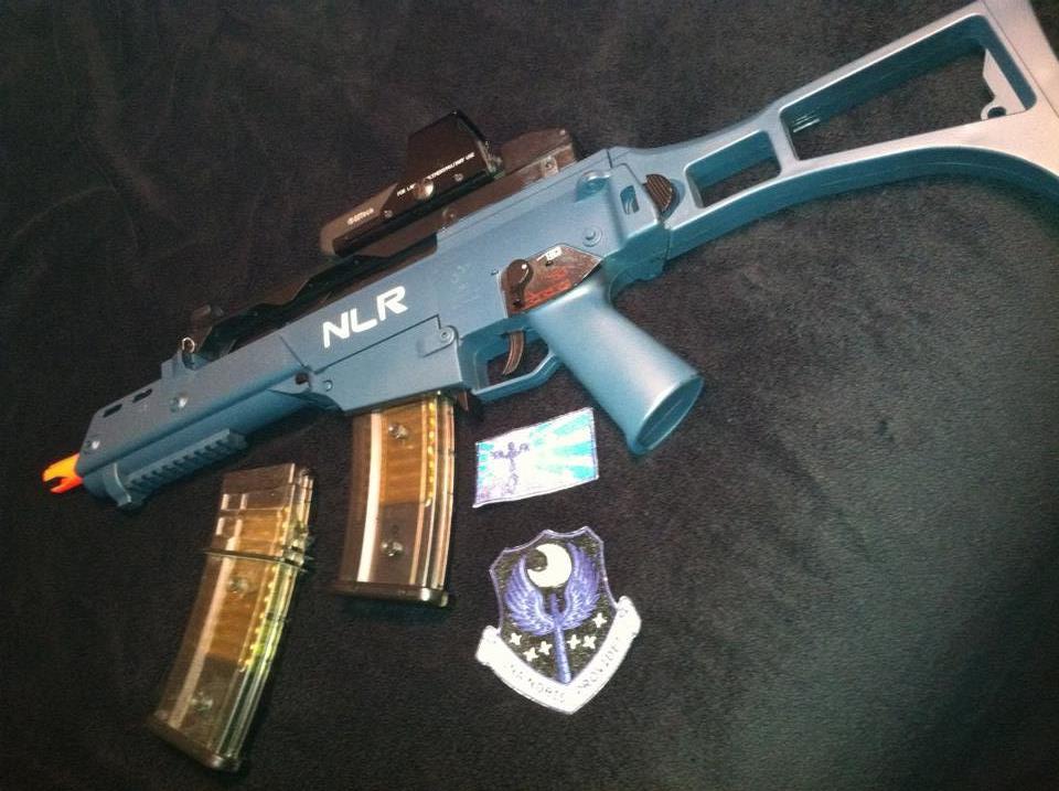 #298328 - safe, artist:fenix rapture, princess luna, airsoft ...