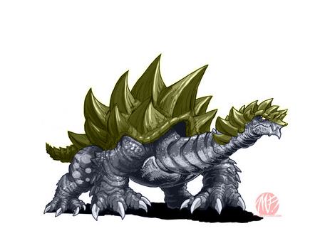 #298994 - safe, derpy hooves, kaiju, godzilla neo, kaijufied, kamoebas ...