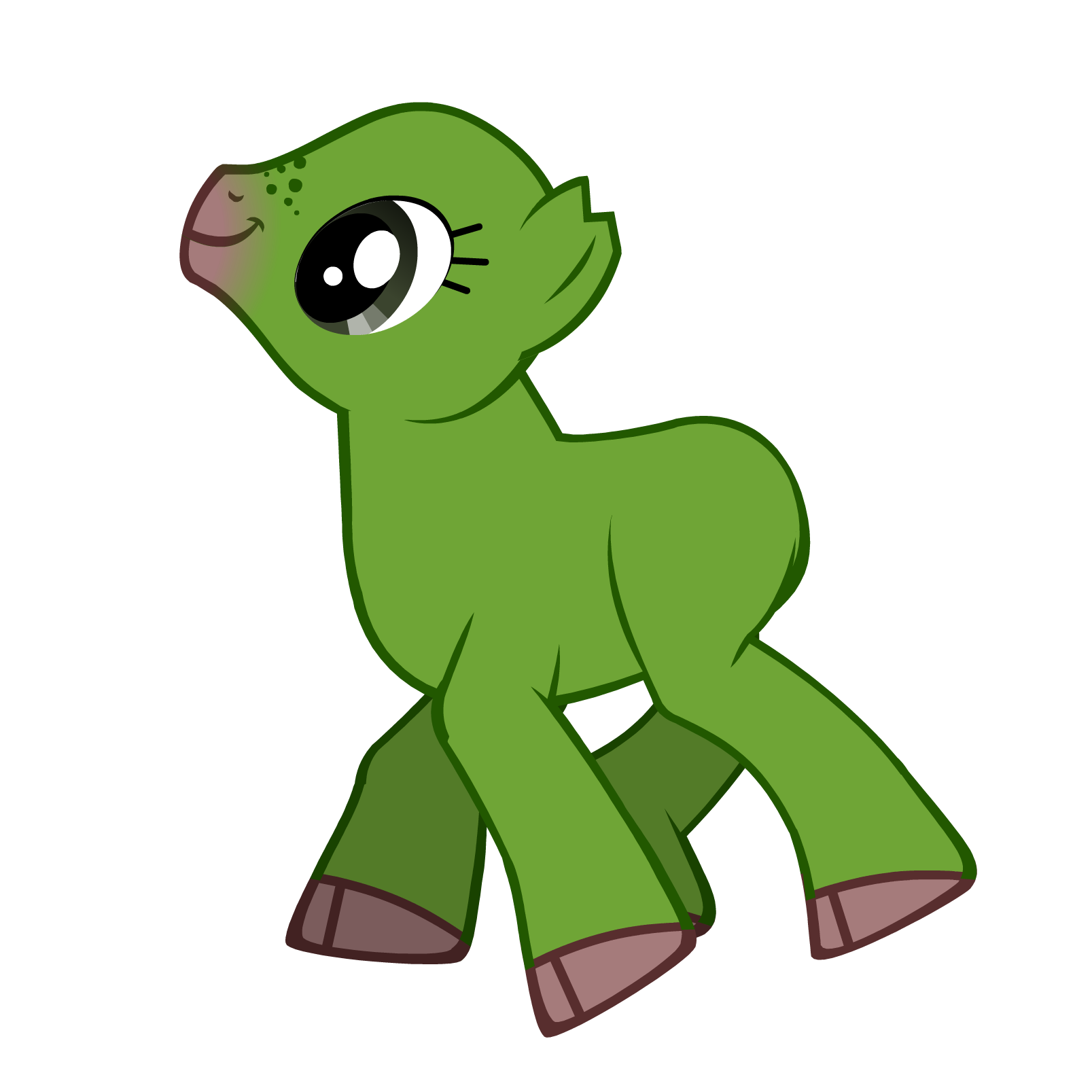 #286153 - safe, earth pony, ogre, pony, pony creator, eyelashes, ogre ...