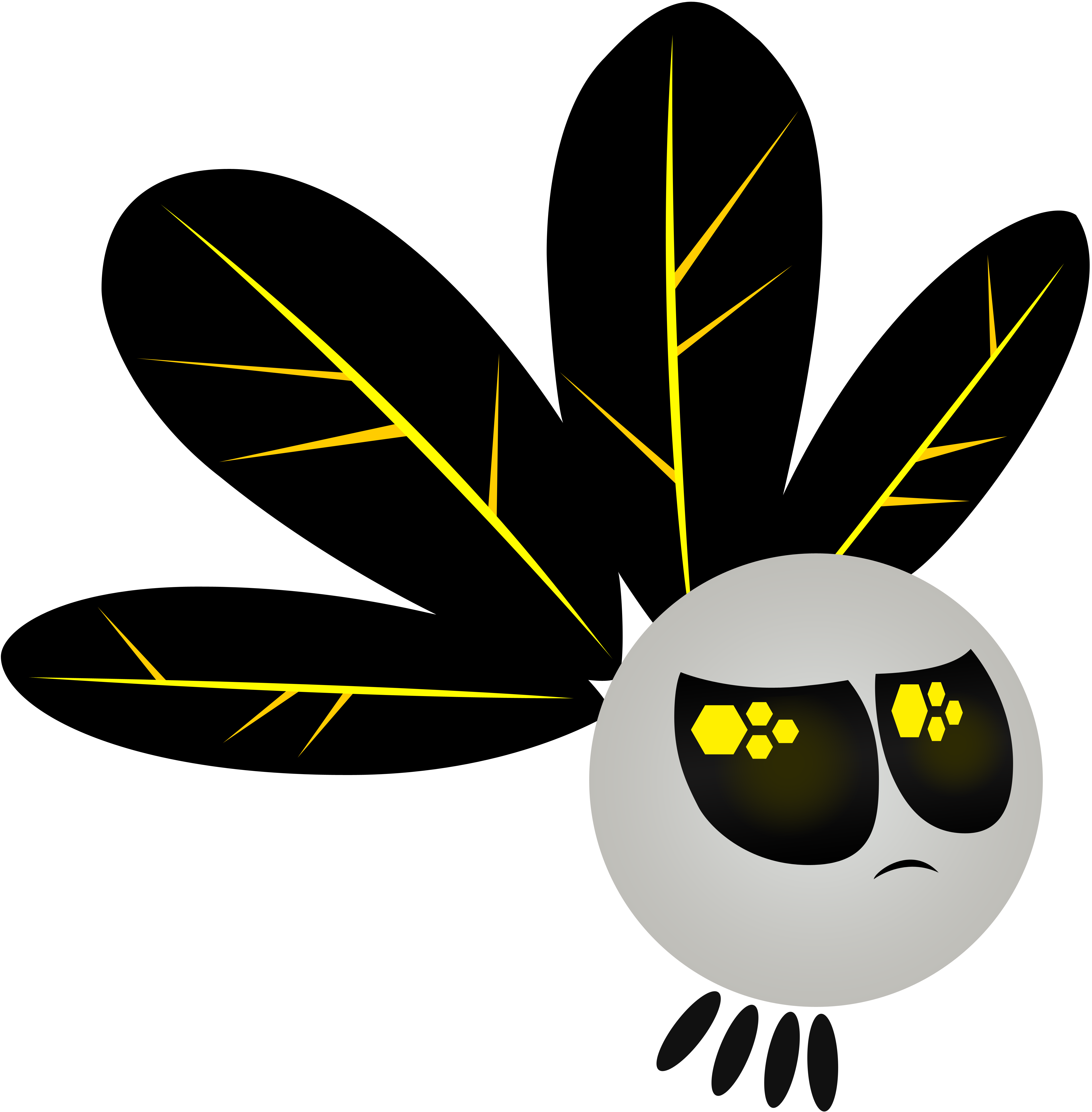 #305676 - safe, artist:felix-kot, parasprite, absurd resolution ...