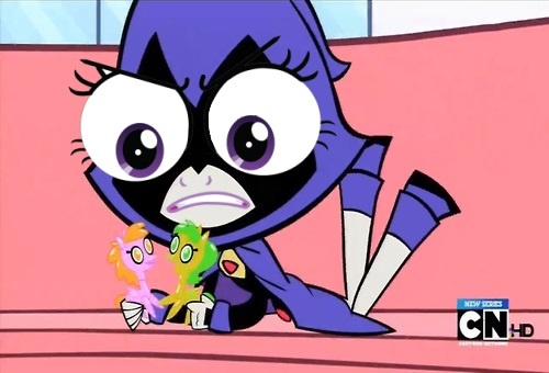 #306773 - safe, cartoon network, meta, pretty pretty pegasus, raven (dc ...