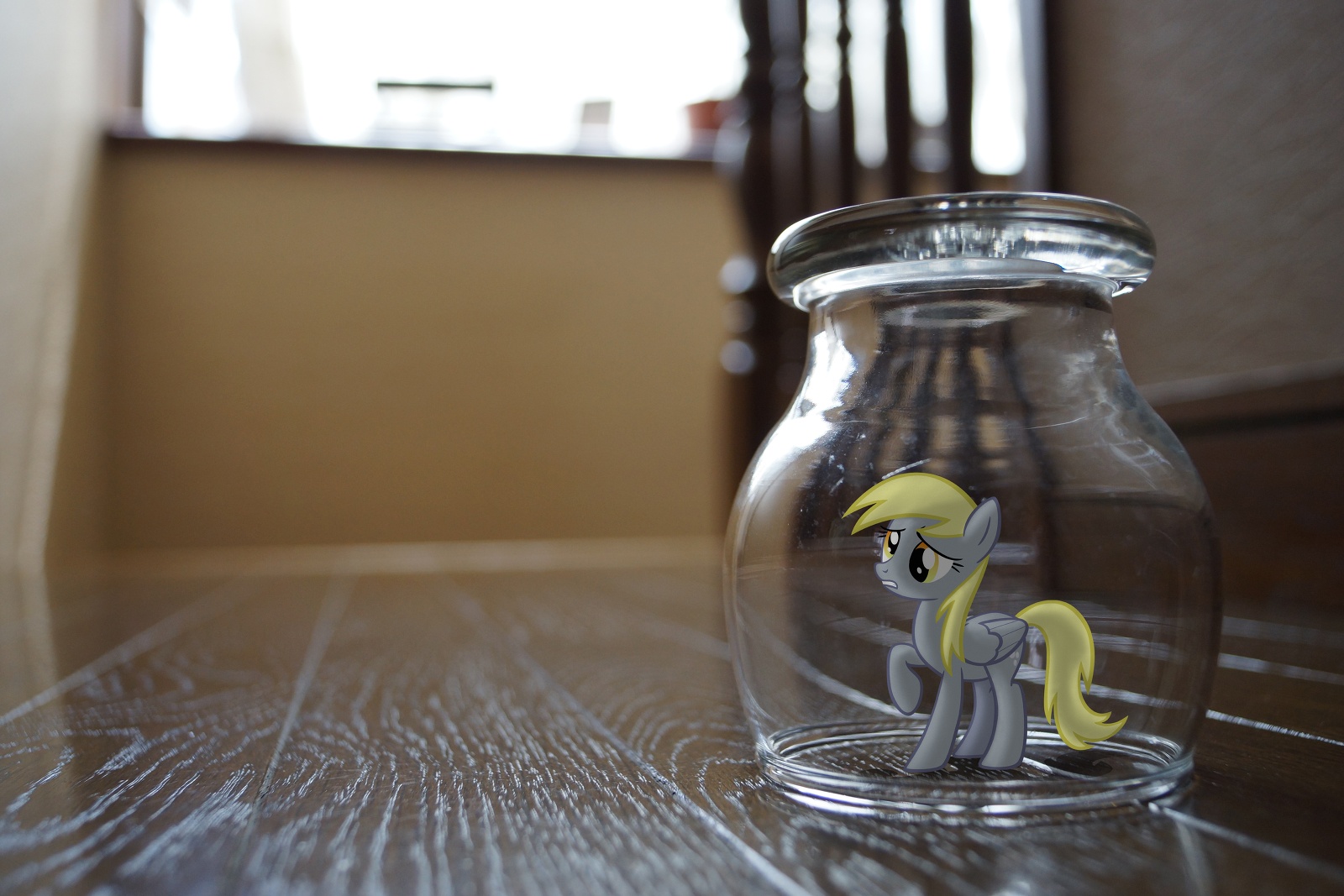 #309200 - safe, artist:patoriotto, derpy hooves, pegasus, pony, g4 ...
