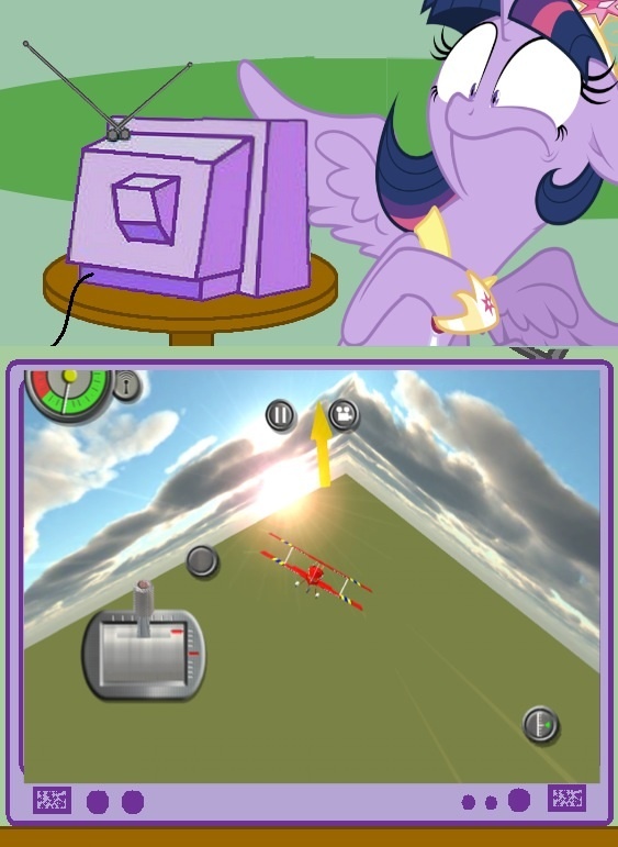 #310163 - safe, twilight sparkle, alicorn, pony, aircraft, exploitable ...