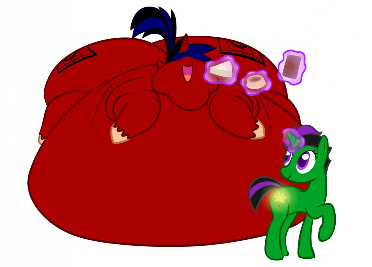 #311277 - questionable, artist:calorie, oc, oc only, bhm, blob, fat ...