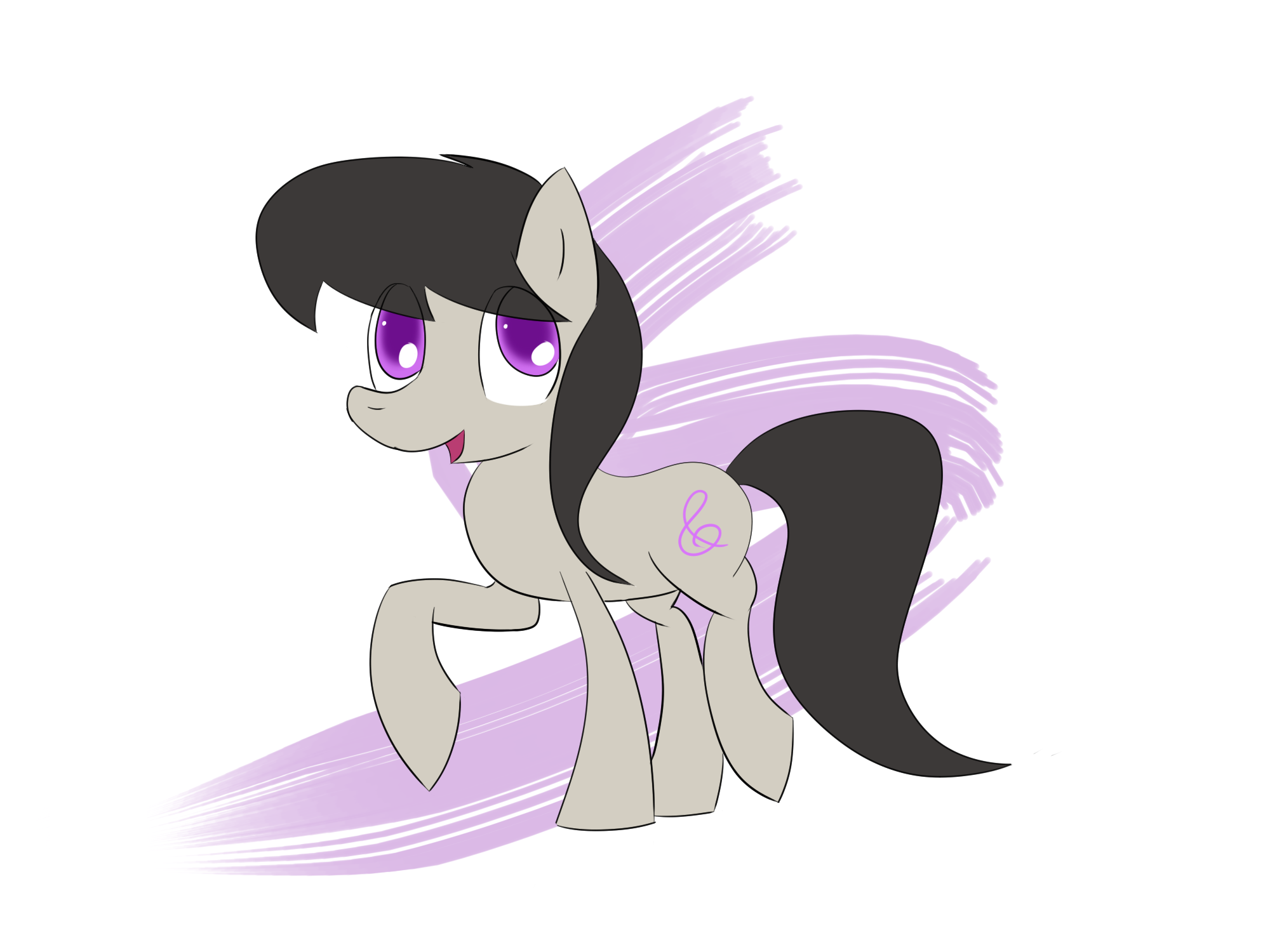 #311413 - safe, artist:vexx3, octavia melody, female, solo - Derpibooru