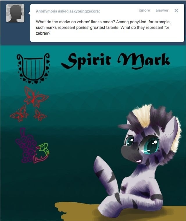 #288177 - safe, zecora, pony, zebra, ask, askyoungzecora, female, solo ...