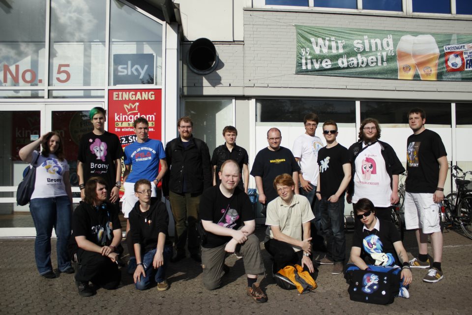 #291092 - safe, bremen, brony, germany, meetup - Derpibooru