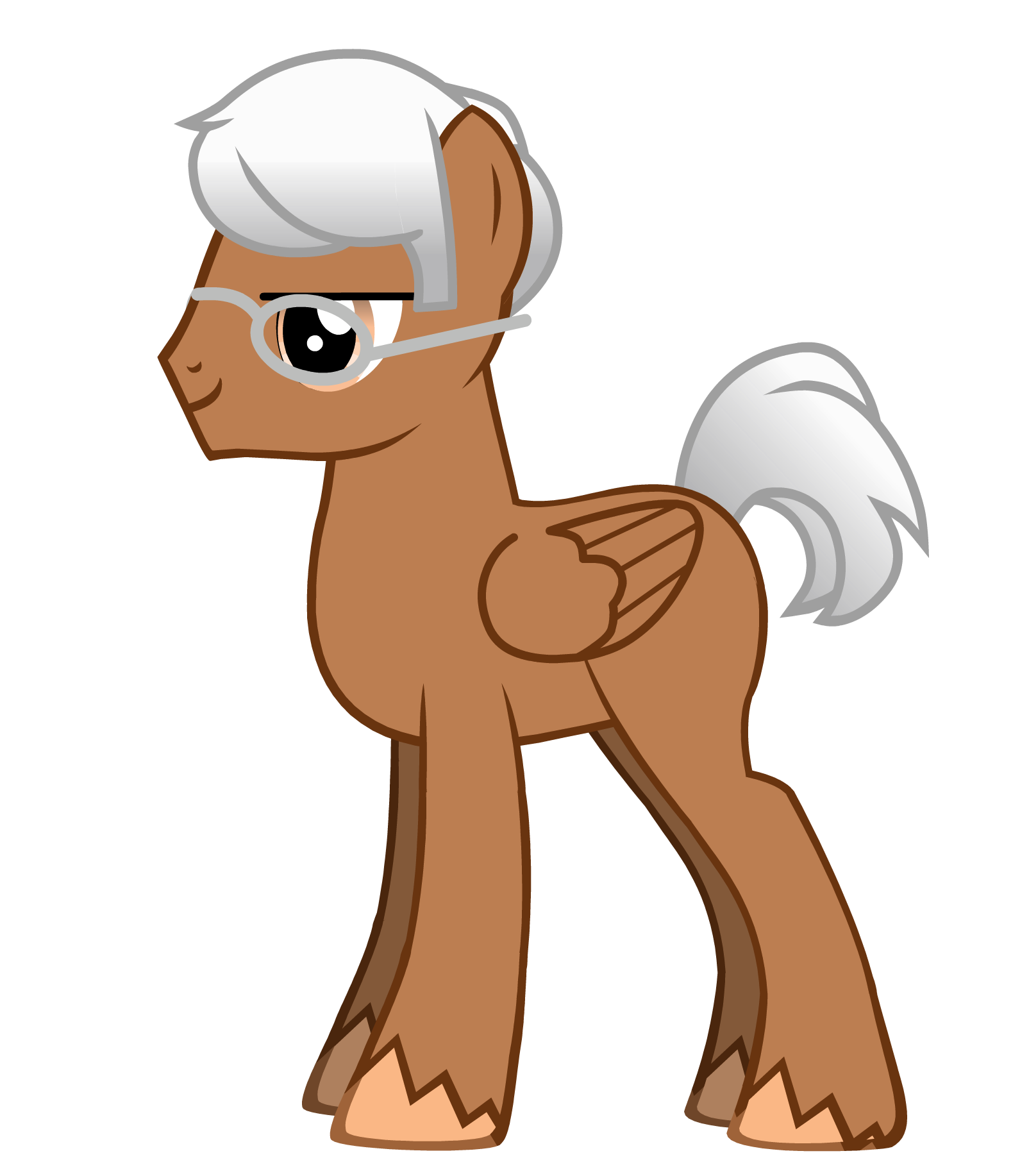 #291117 - safe, oc, oc only, pony, glasses, solo - Derpibooru
