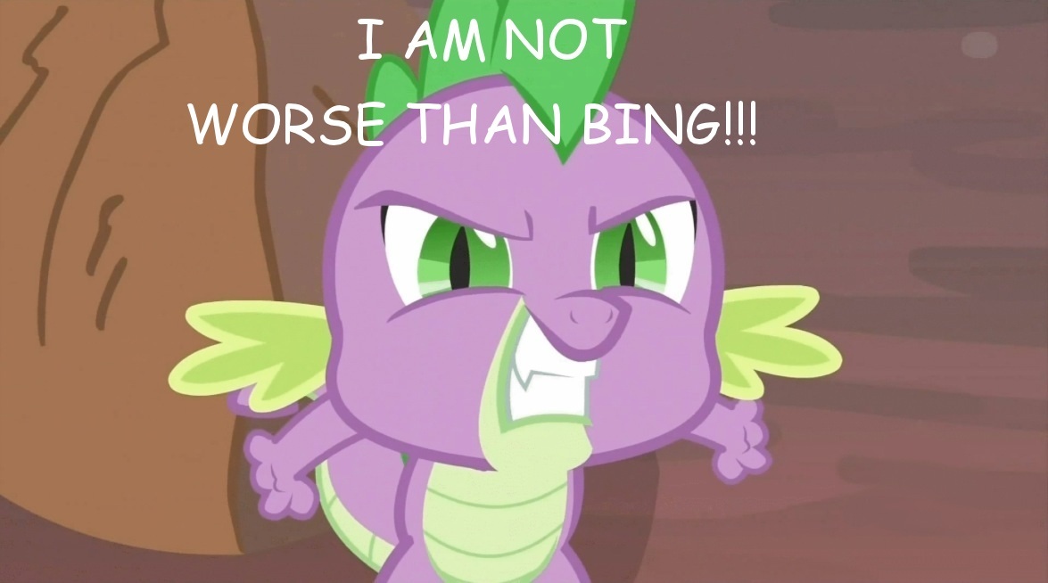 #293118 - safe, spike, angry, bing, browser wars, comic sans ...