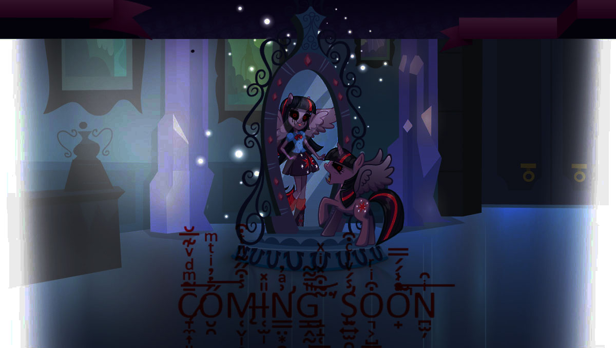 #321278 - grimdark, twilight sparkle, equestria girls, creepypasta ...