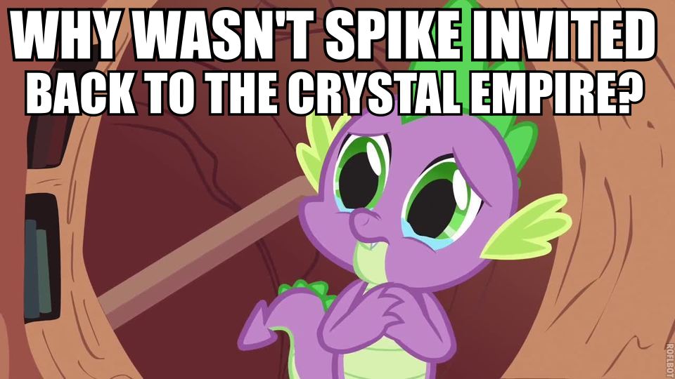 #324901 - safe, spike, crying, drama, sad, spike drama, spikeabuse ...