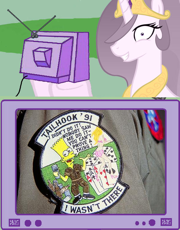 #327734 - safe, princess celestia, g4, bart simpson, exploitable meme ...