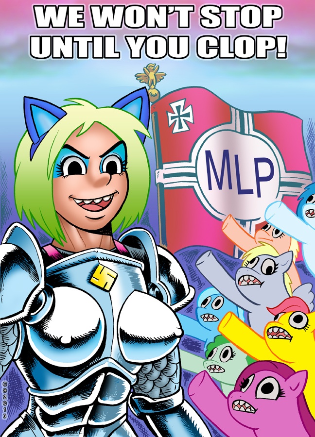 #328764 - suggestive, artist:curtsibling, derpy hooves, fluttershy ...