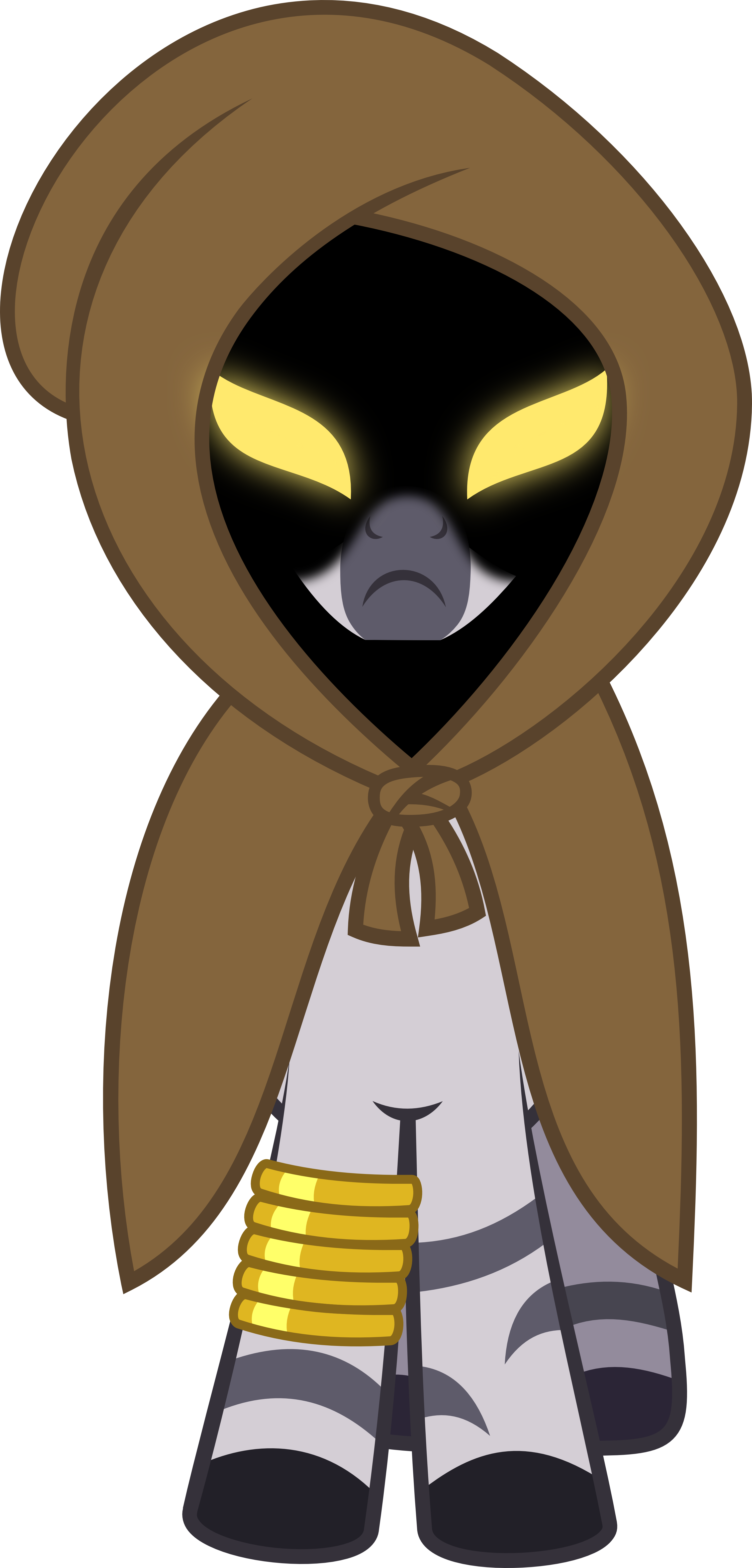 #329932 - safe, artist:sulyo, zecora, zebra, cloak, clothes, evil ...