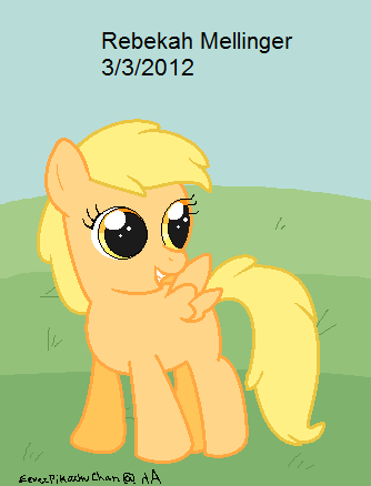 #330235 - safe, artist:eeveepikachuchan, mango dash, pegasus, pony ...