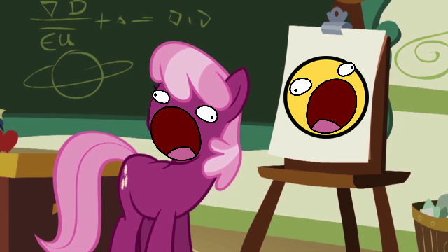 #331548 - safe, cheerilee, awesome face, face, ponyville schoolhouse ...