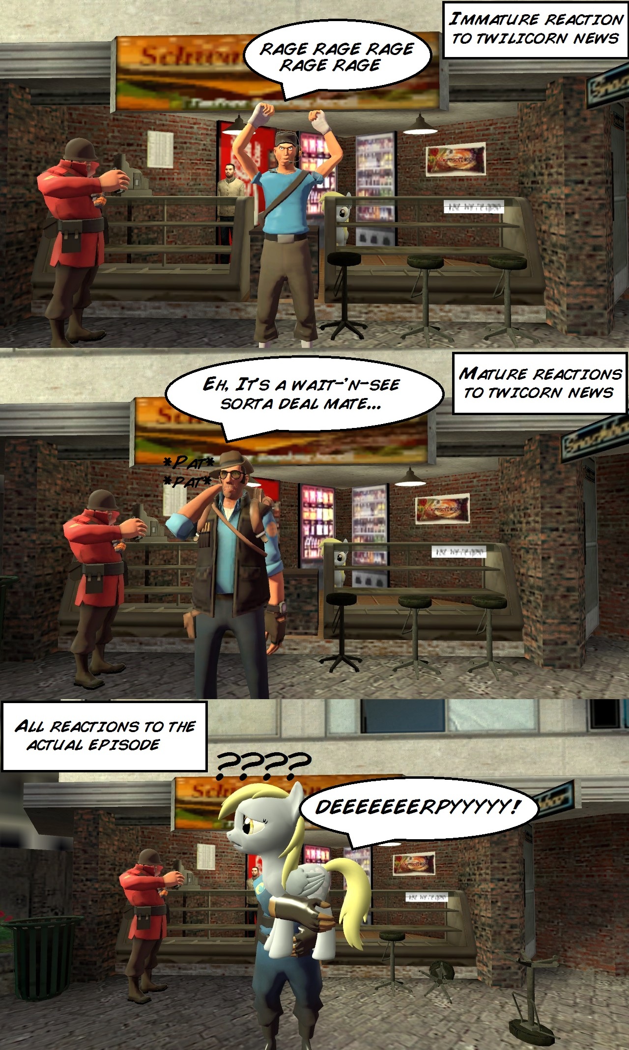 #331593 - safe, artist:php74, derpy hooves, human, pegasus, pony, g4 ...