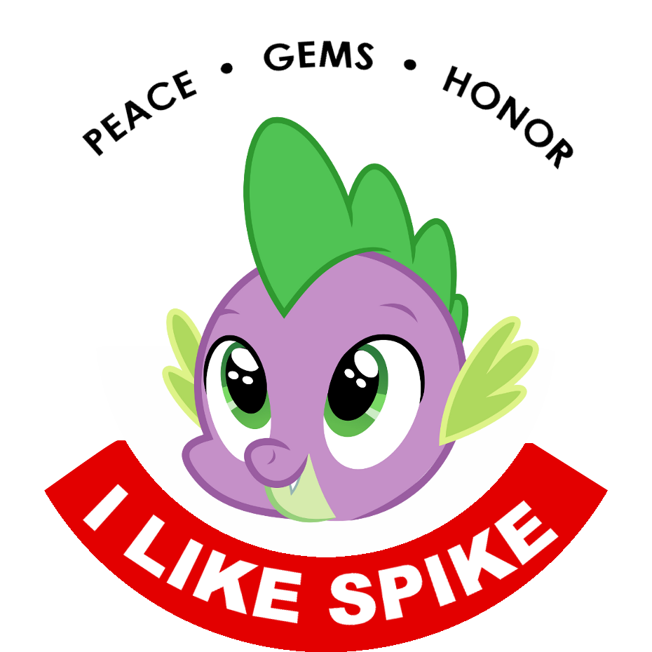 #333004 - safe, spike, i like spike, parody, politics, spikelove ...