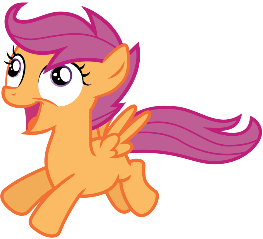 #333816 - safe, scootaloo, one bad apple, chickun, derp, didney worl ...