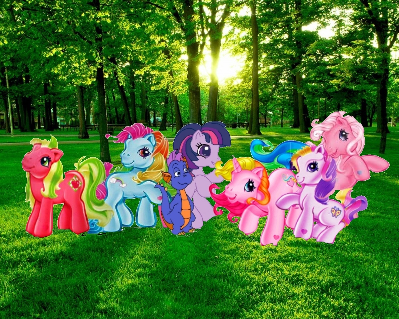 #314975 - applejack (g3), fluttershy (g3), g3, g4 to g3, generation ...