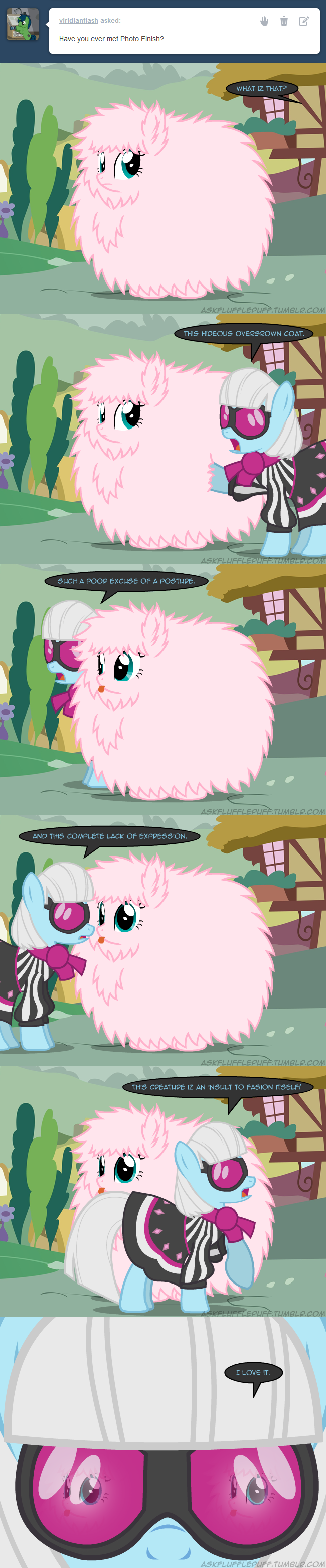 337130 Safe Artist Mixermike622 Photo Finish Oc Oc Fluffle Puff
