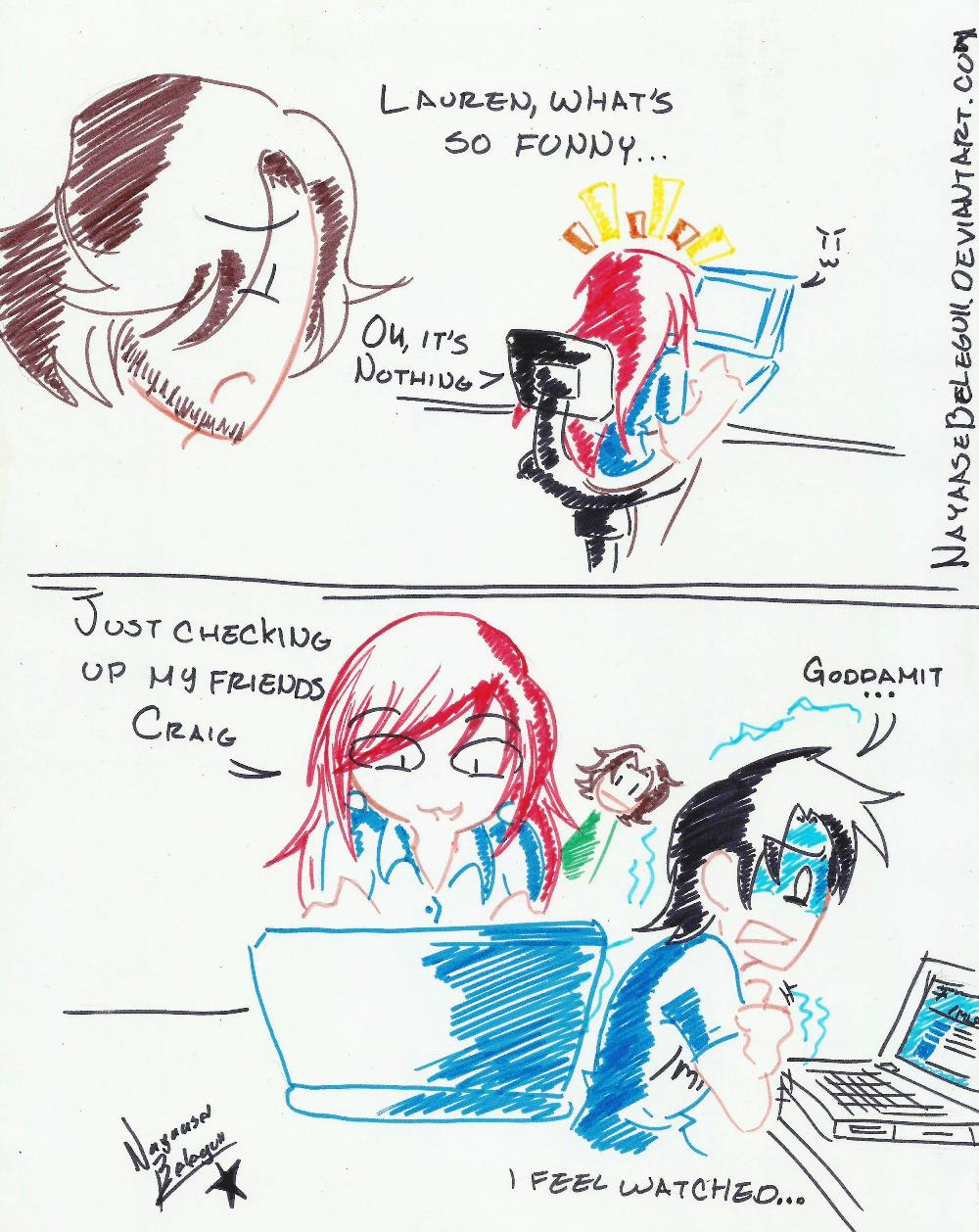 #337823 - safe, artist:nayaasebeleguii, /mlp/, craig mccracken, lauren ...