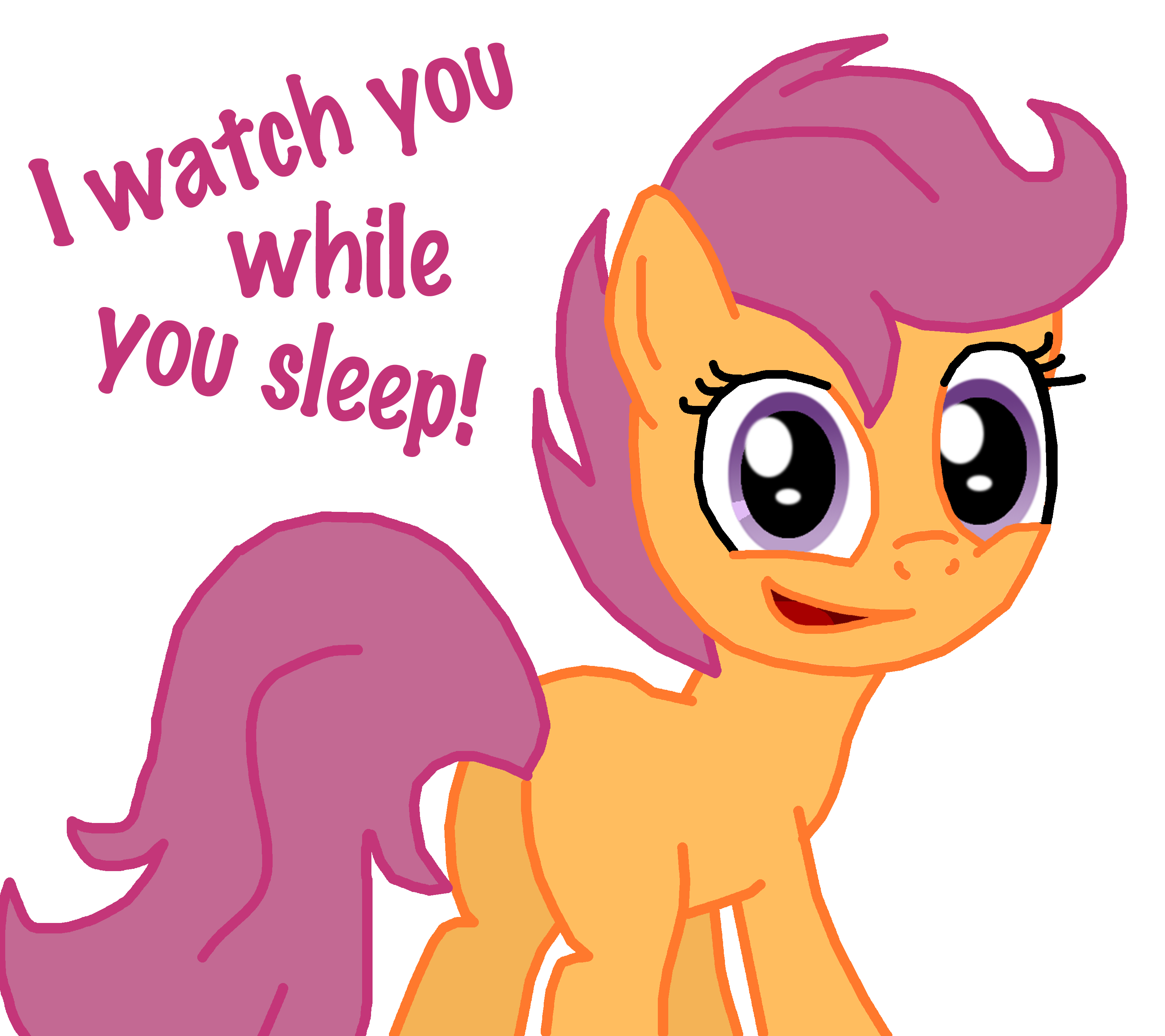 #317747 - artist:ajmstudios, funny, humor, meme, plot, safe, scootaloo ...