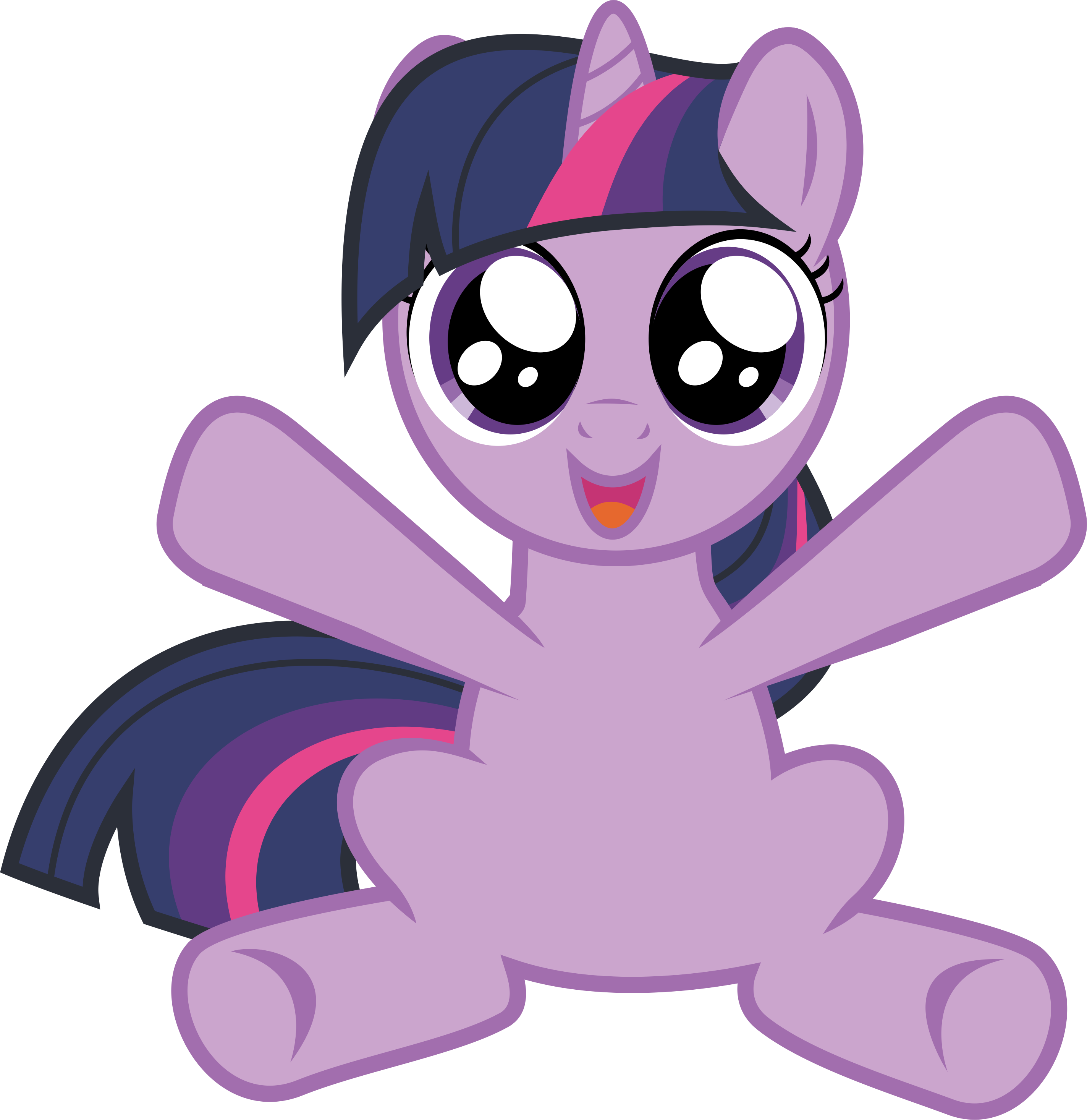 #318654 - safe, artist:loboguerrero, twilight sparkle, cute, female ...