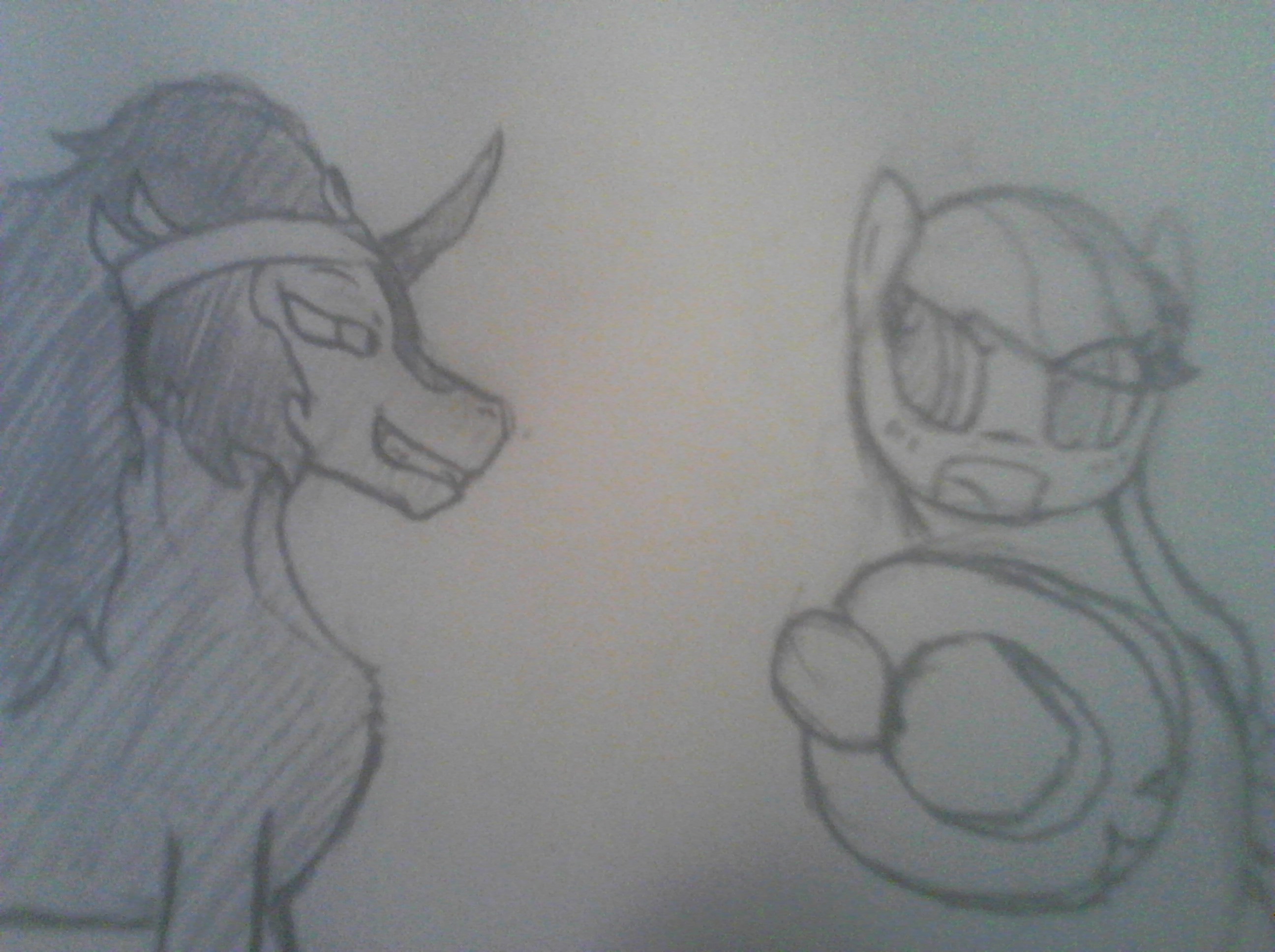 #352065 - safe, artist:ratherdevious, applejack, king sombra, wip ...