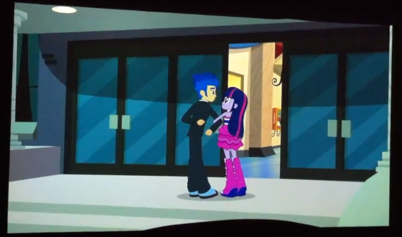#355129 - safe, flash sentry, twilight sparkle, human, equestria girls ...