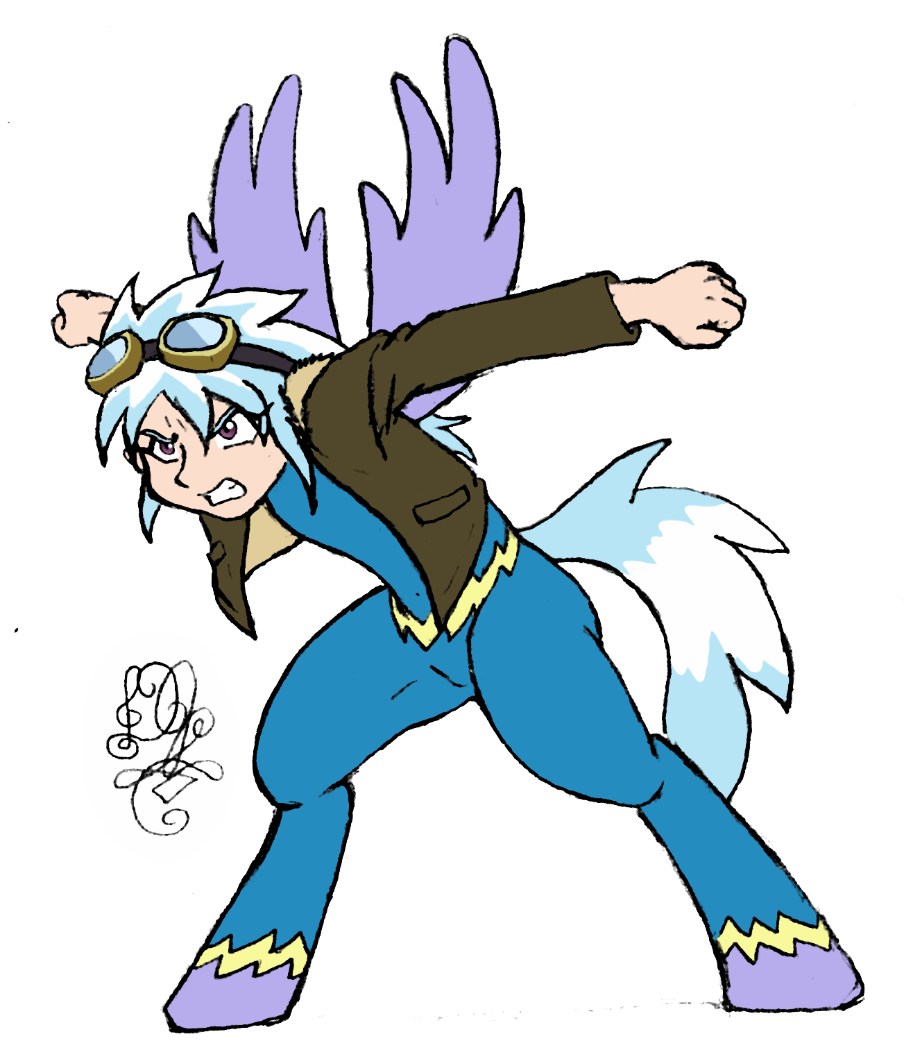 #356592 - safe, artist:dj-black-n-white, oc, oc only, oc:stormwalker ...