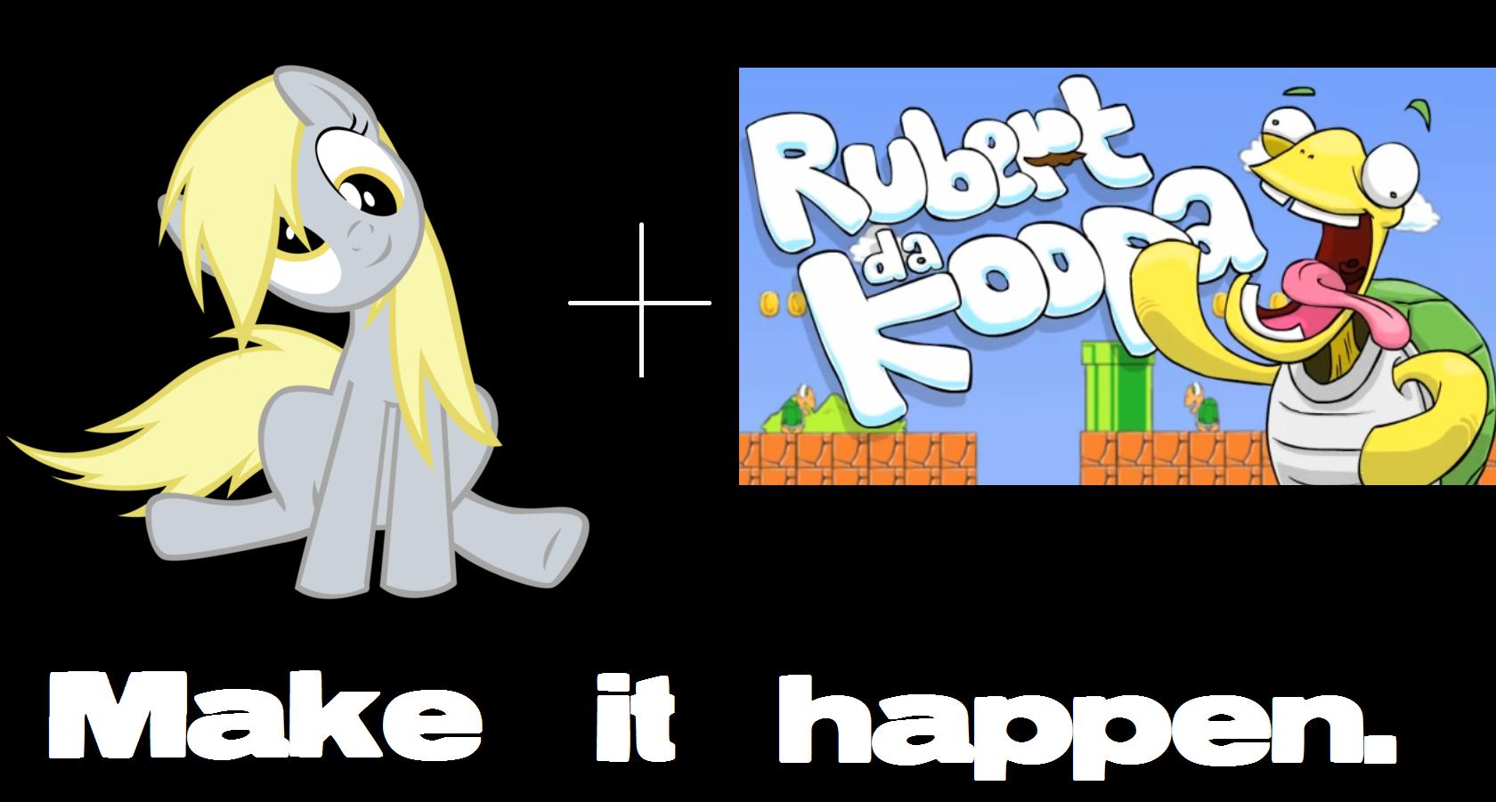 #340585 - safe, derpy hooves, g4, exploitable meme, make it happen ...