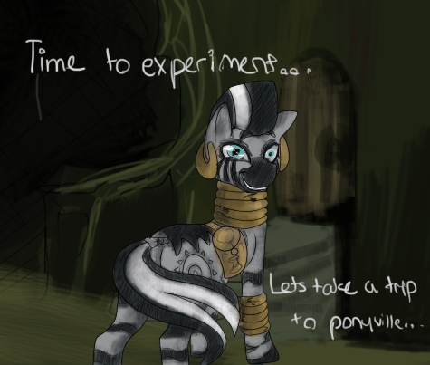 #340675 - safe, zecora, zebra, g4, ask-evil-enchantress, female, solo ...