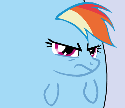 #341396 - inflation, rainbow dash, safe, solo - Derpibooru