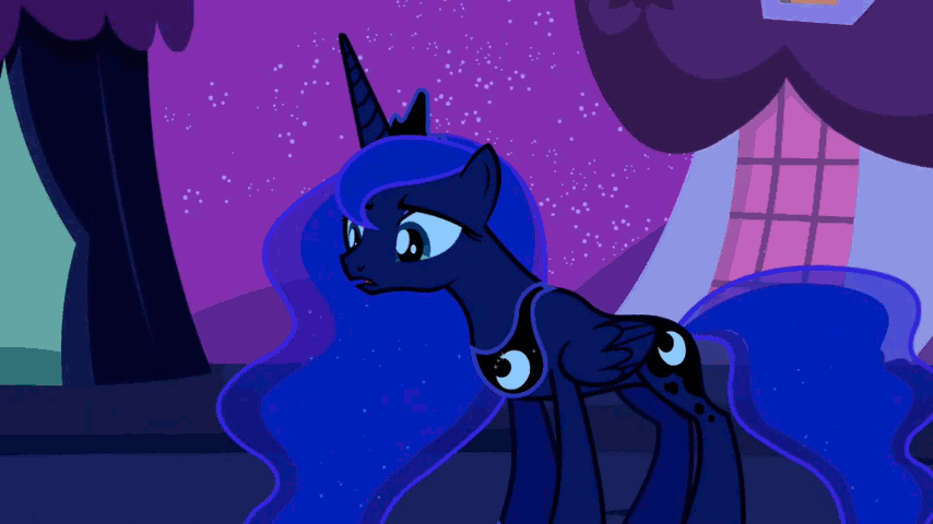 Princess Luna Collab Gif #658096 Animated, Crystal Empire, Crystal