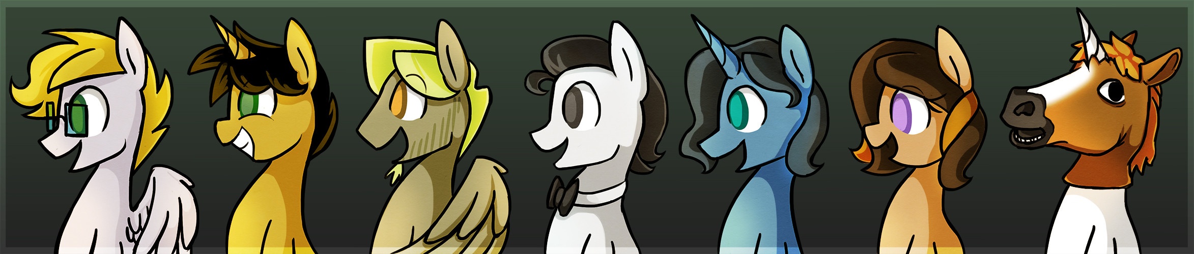 #342439 - safe, artist:radioactive-k, oc, oc only, bowtie, demibank ...