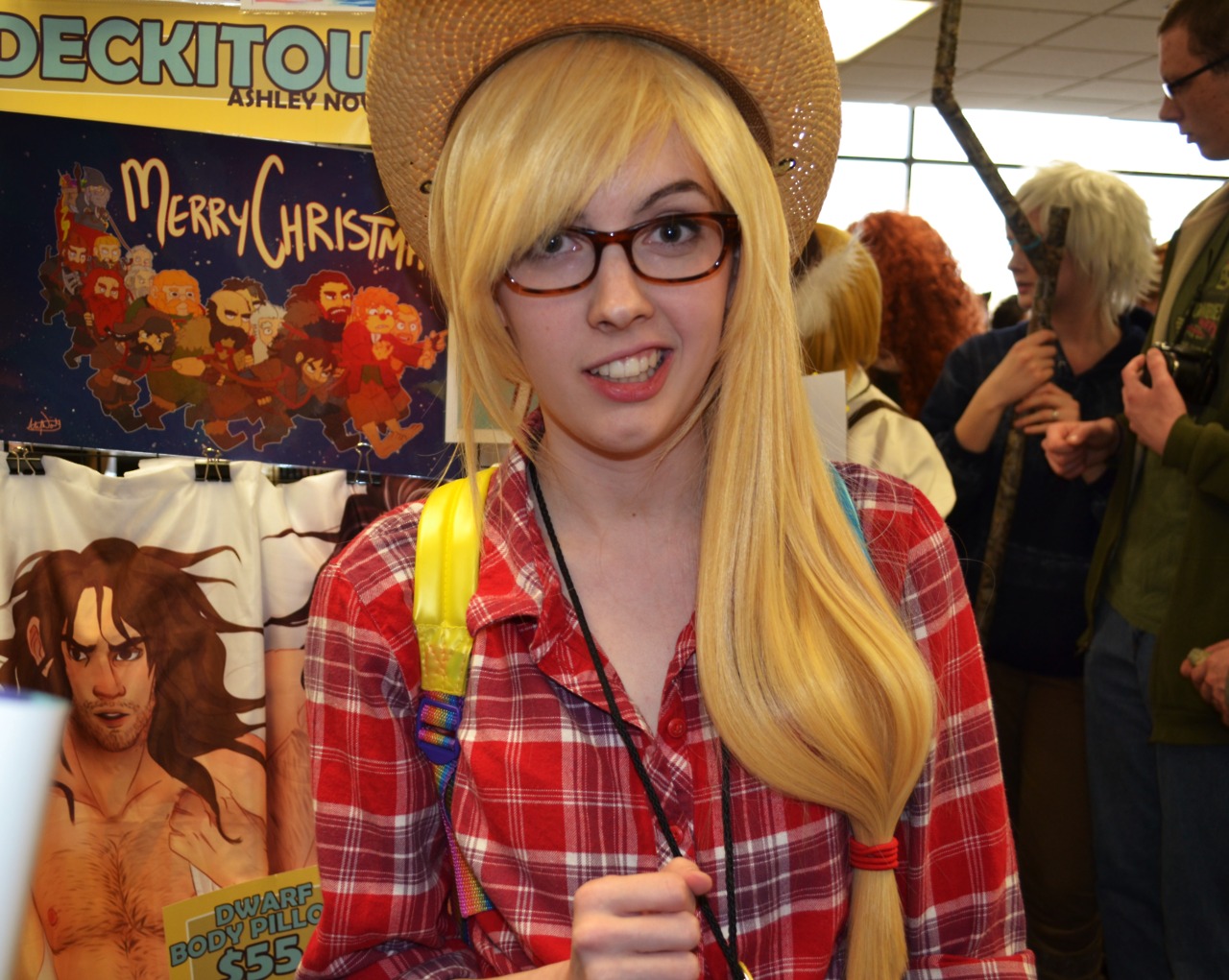 #371102 - safe, applejack, human, cosplay, irl, irl human, photo ...