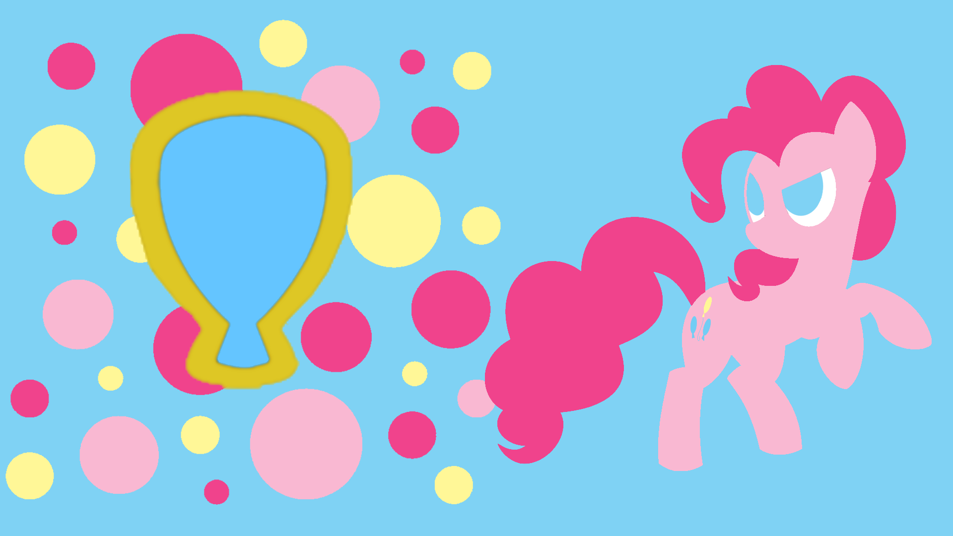 #371188 - safe, artist:narflarg, pinkie pie, female, solo, wallpaper ...