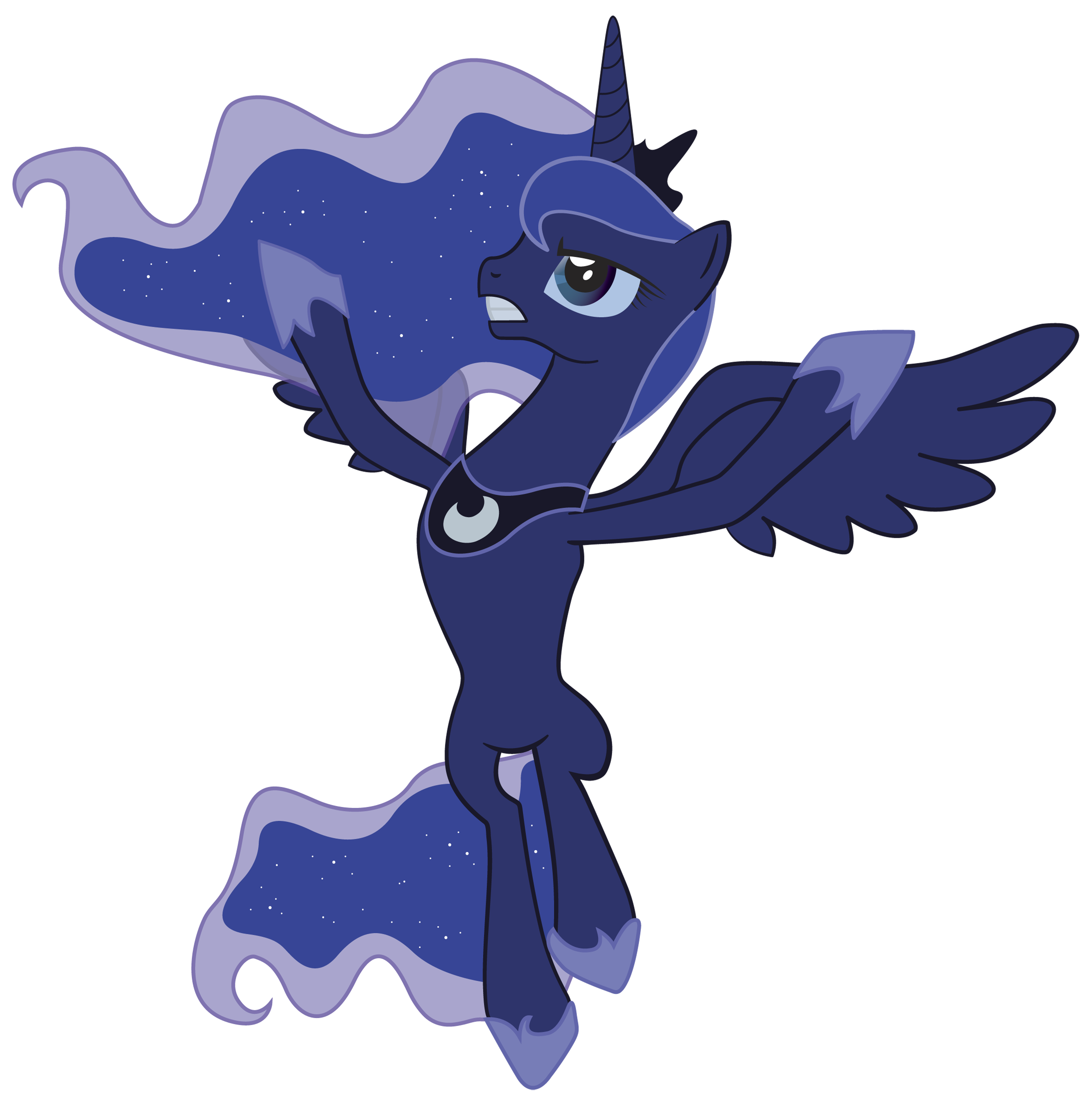 #372163 - artist:lomas3, high res, princess luna, safe, simple ...