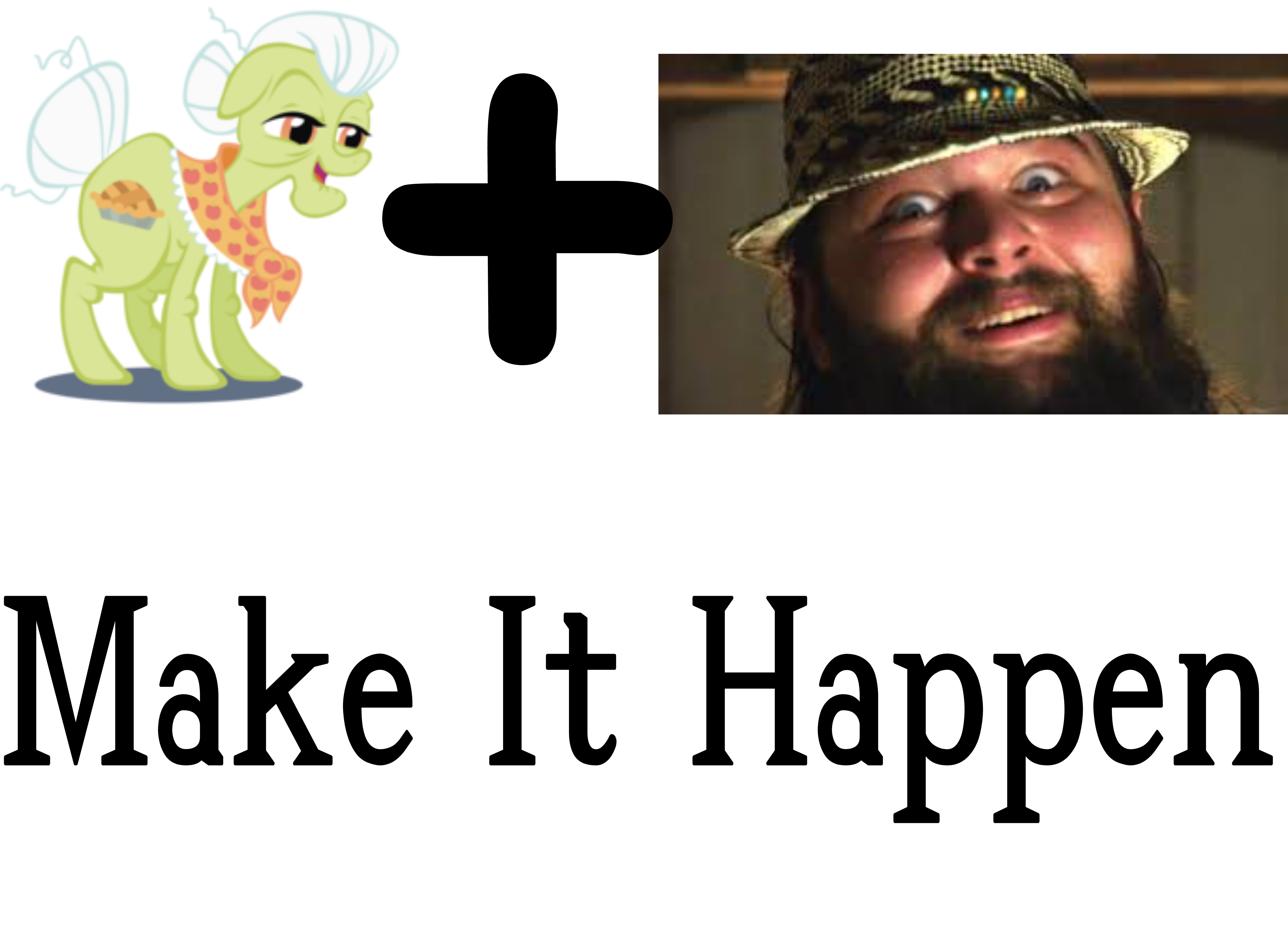 #372247 - safe, granny smith, bray wyatt, exploitable meme, make it ...