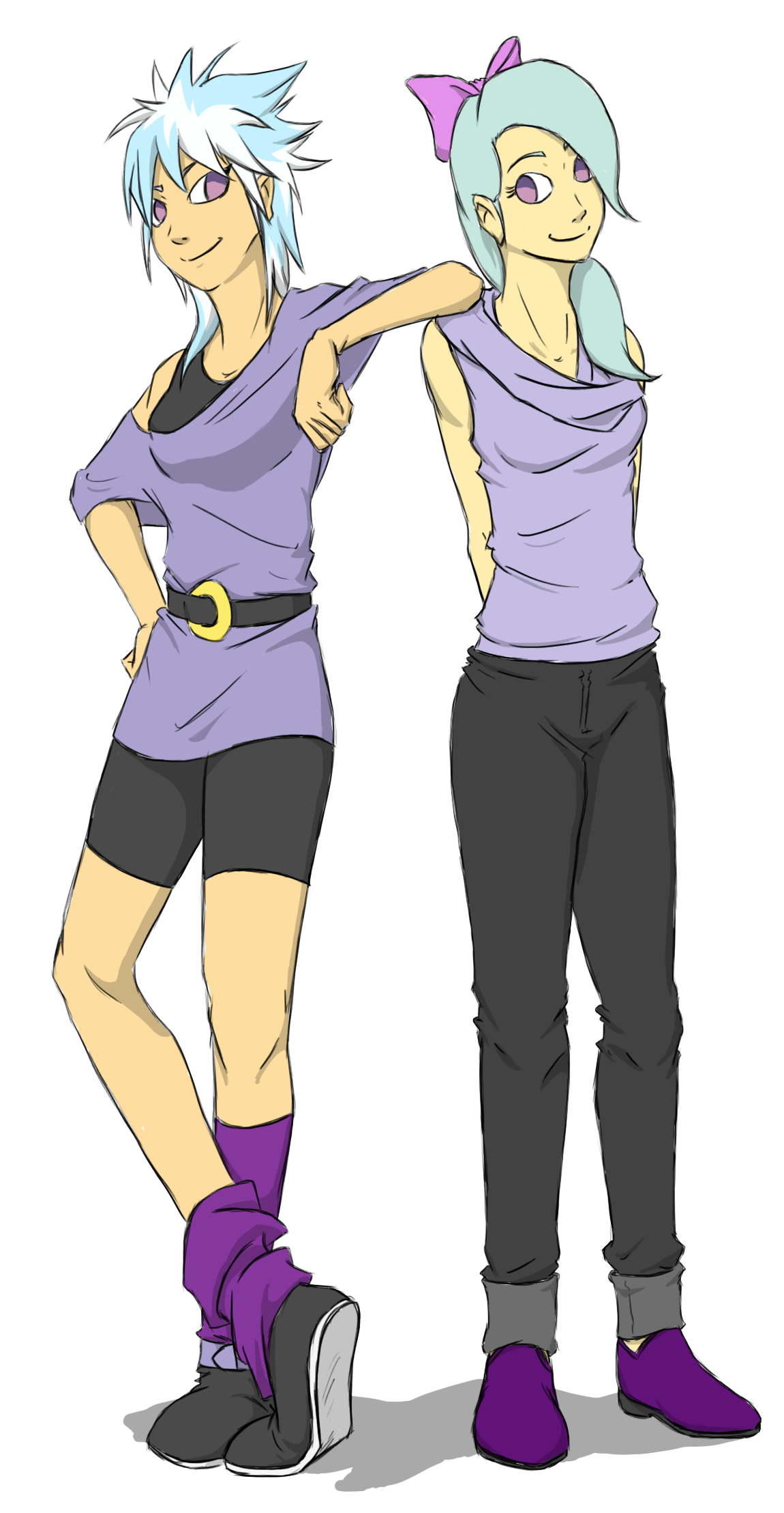 #374641 - safe, artist:7th-derp, cloudchaser, flitter, human, g4 ...