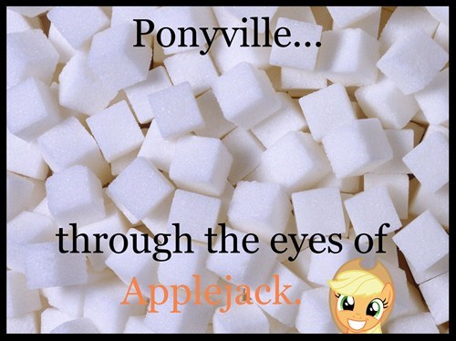 #375754 - safe, applejack, cute, food, jackabetes, sugar (food ...