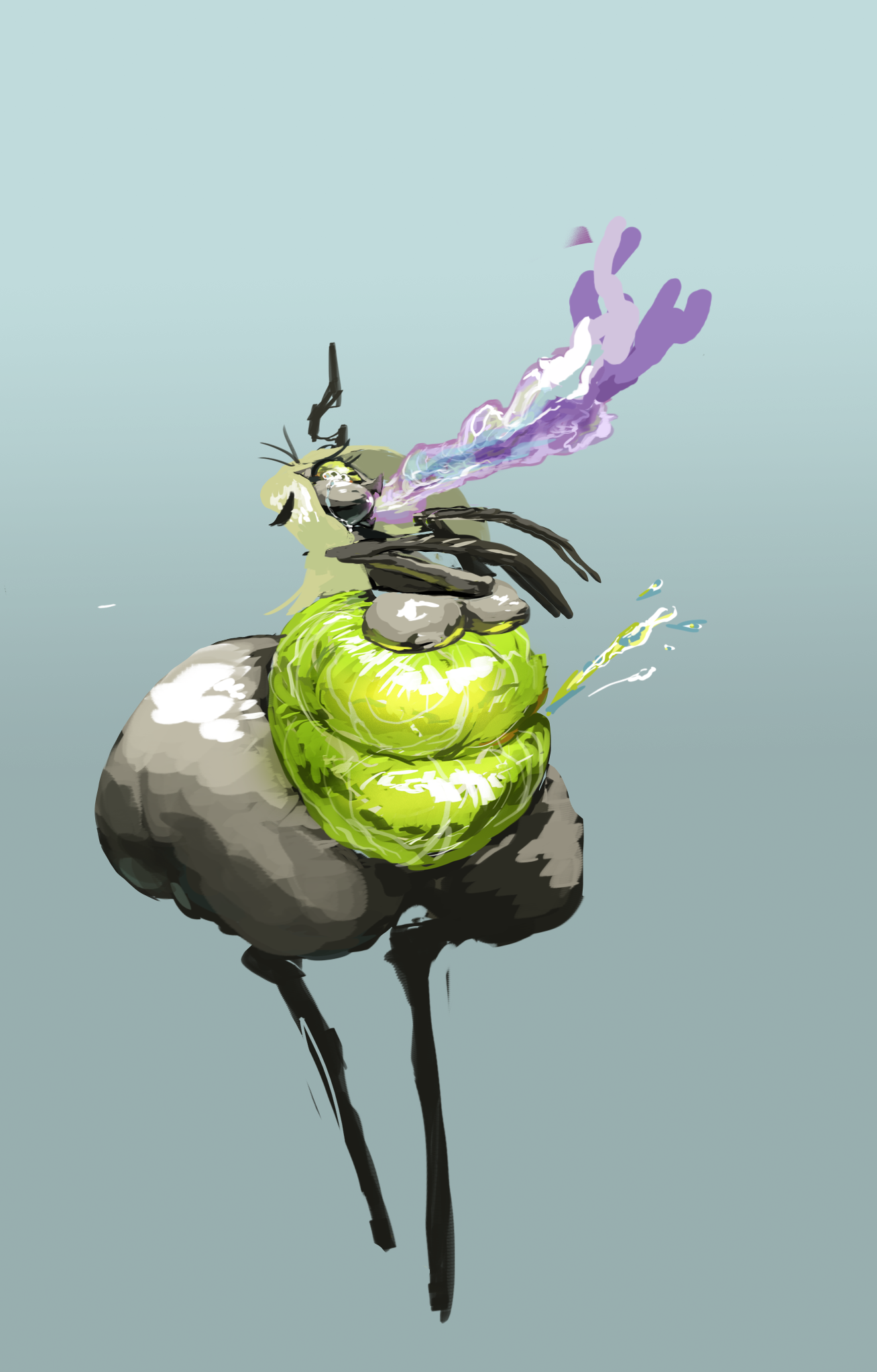 #376495 - questionable, artist:shemhamferosh, queen chrysalis ...