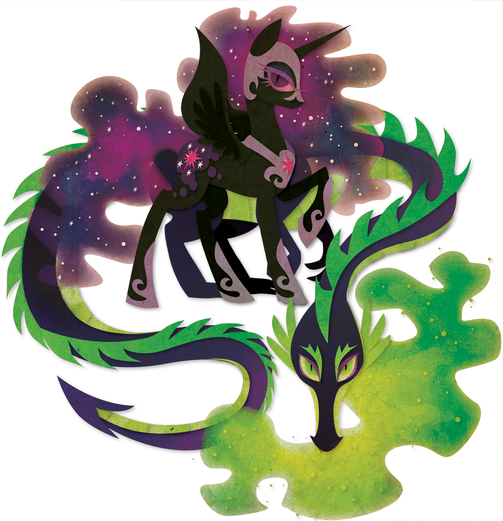 Evil Spilight. - Spilight - Fimfiction