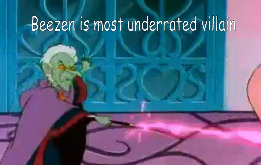 #377011 - safe, edit, screencap, beezen, g1, my little pony 'n friends, the revolt of paradise ...