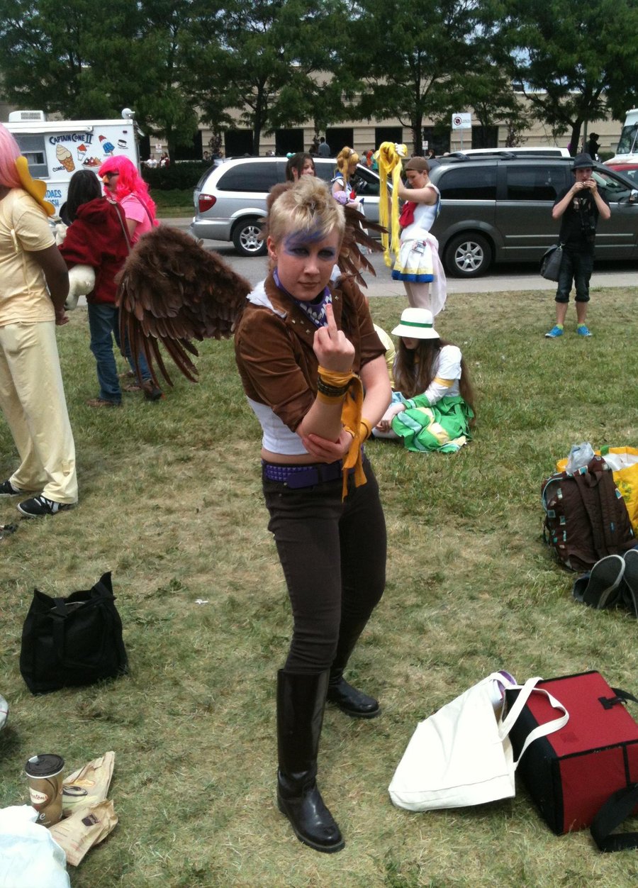 #378530 - safe, artist:kudrel-cosplay, gilda, human, g4, cosplay, irl ...